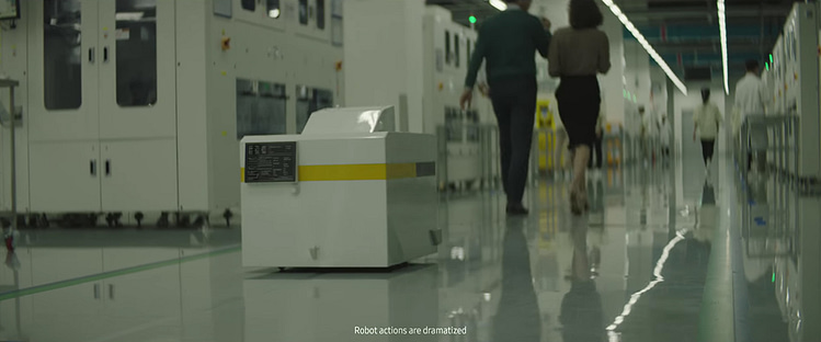 Samsung: Sami the Robot | Ty Johnson