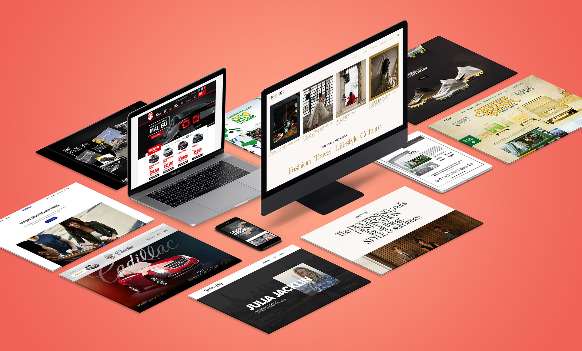 Interactive Design Overview | Ty Johnson